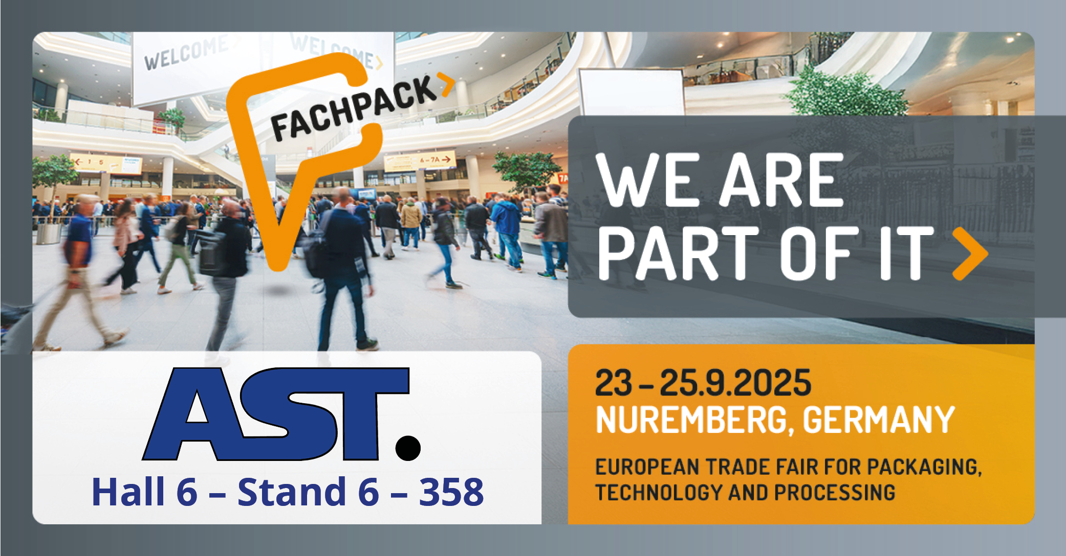 AST - since 40 years your producer for plastic-containers and -drums ...